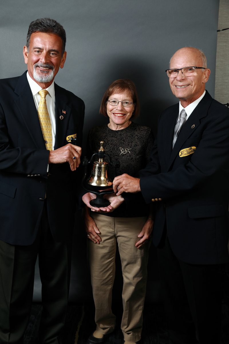 DENNIS NOTT POSTHUMOUSLY AWARDED RON PONDEL LIFETIME ACHIEVEMENT AWARD ...